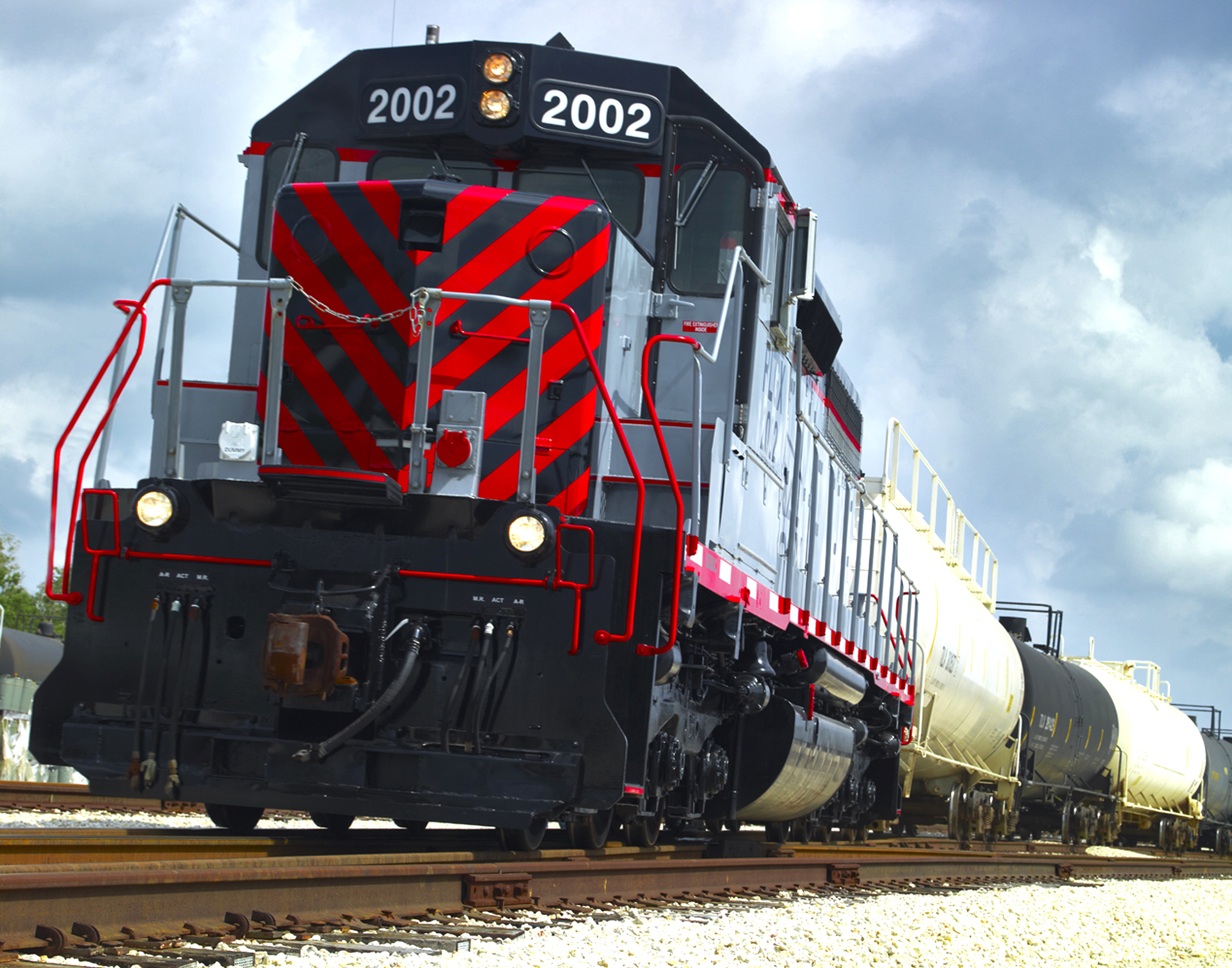 RLX Train - Rail Logix